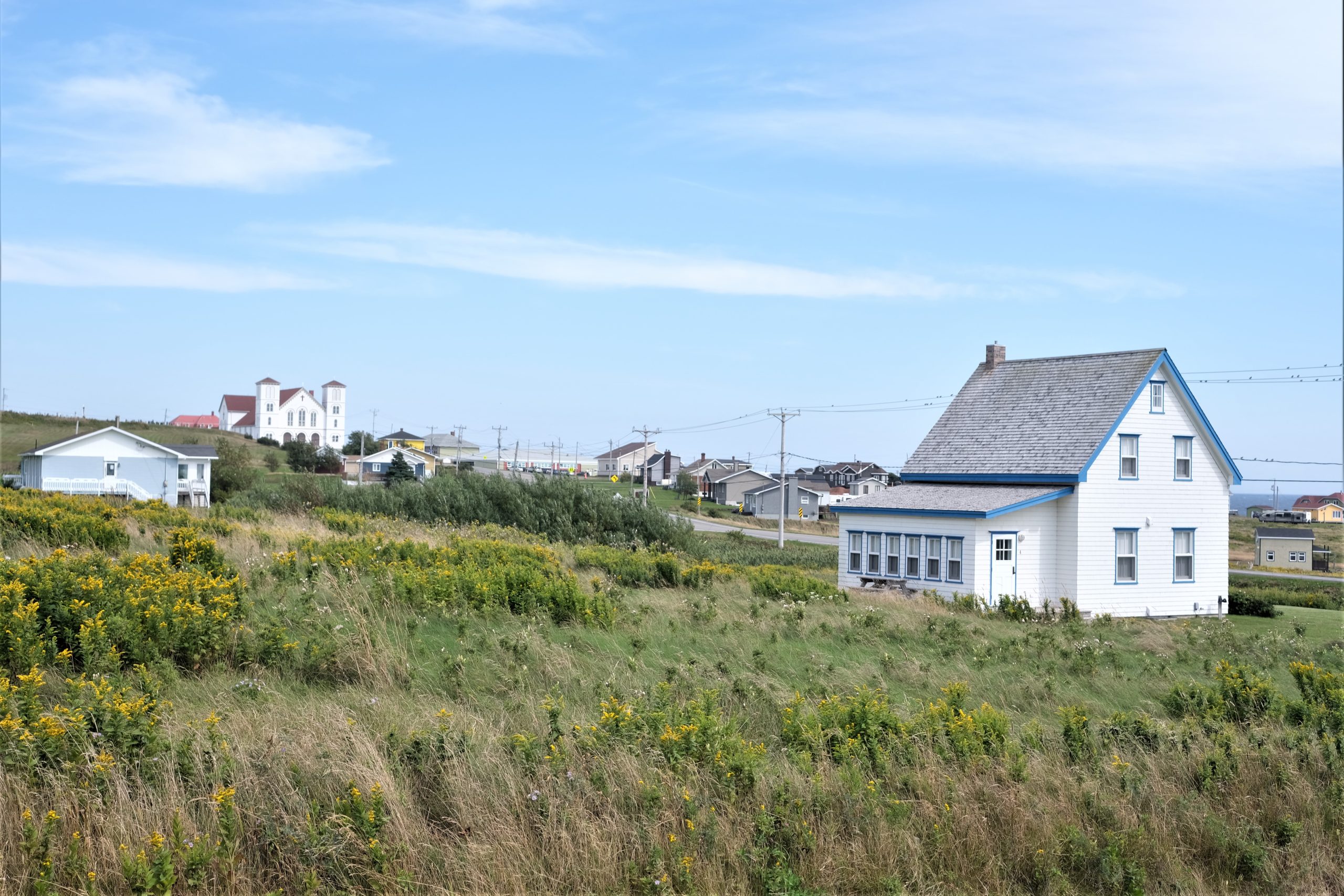 La maison acadienne - Municipalité des Îles-de-la-Madeleine