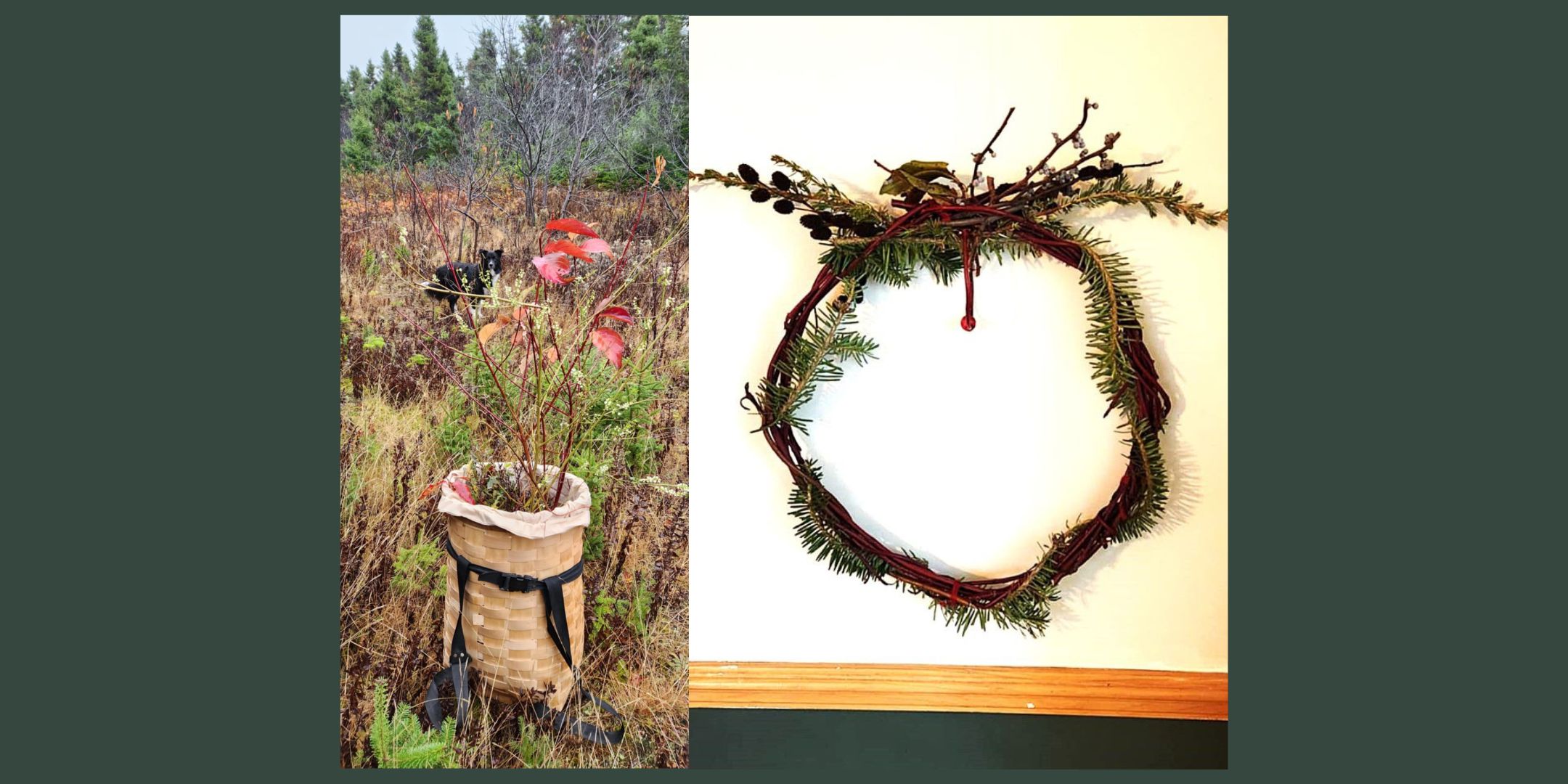Atelier de création de couronnes de Noël - Municipalité des Îles-de-la ...