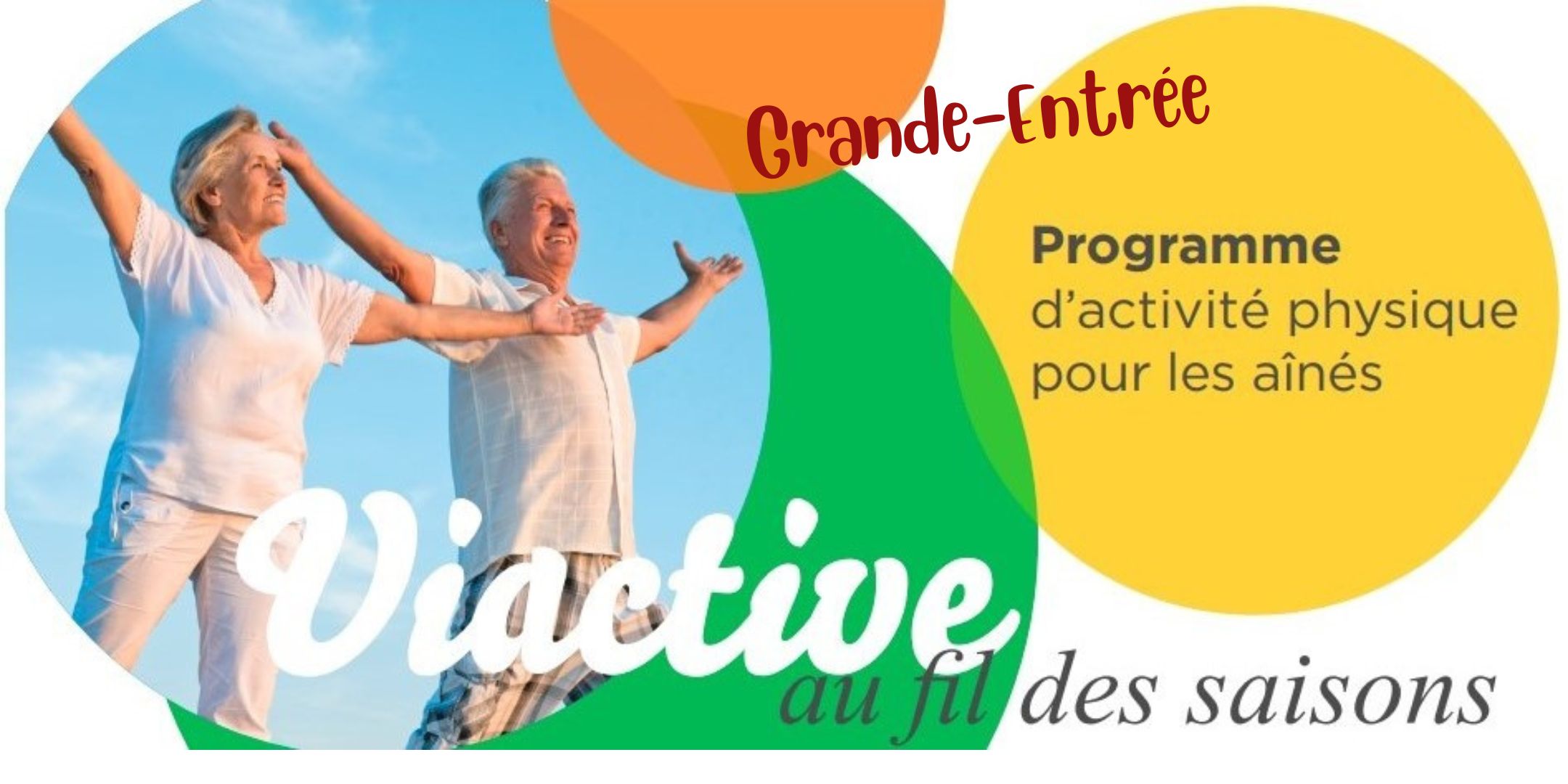 Viactive à Grande-Entrée - Municipalité des Îles-de-la-Madeleine