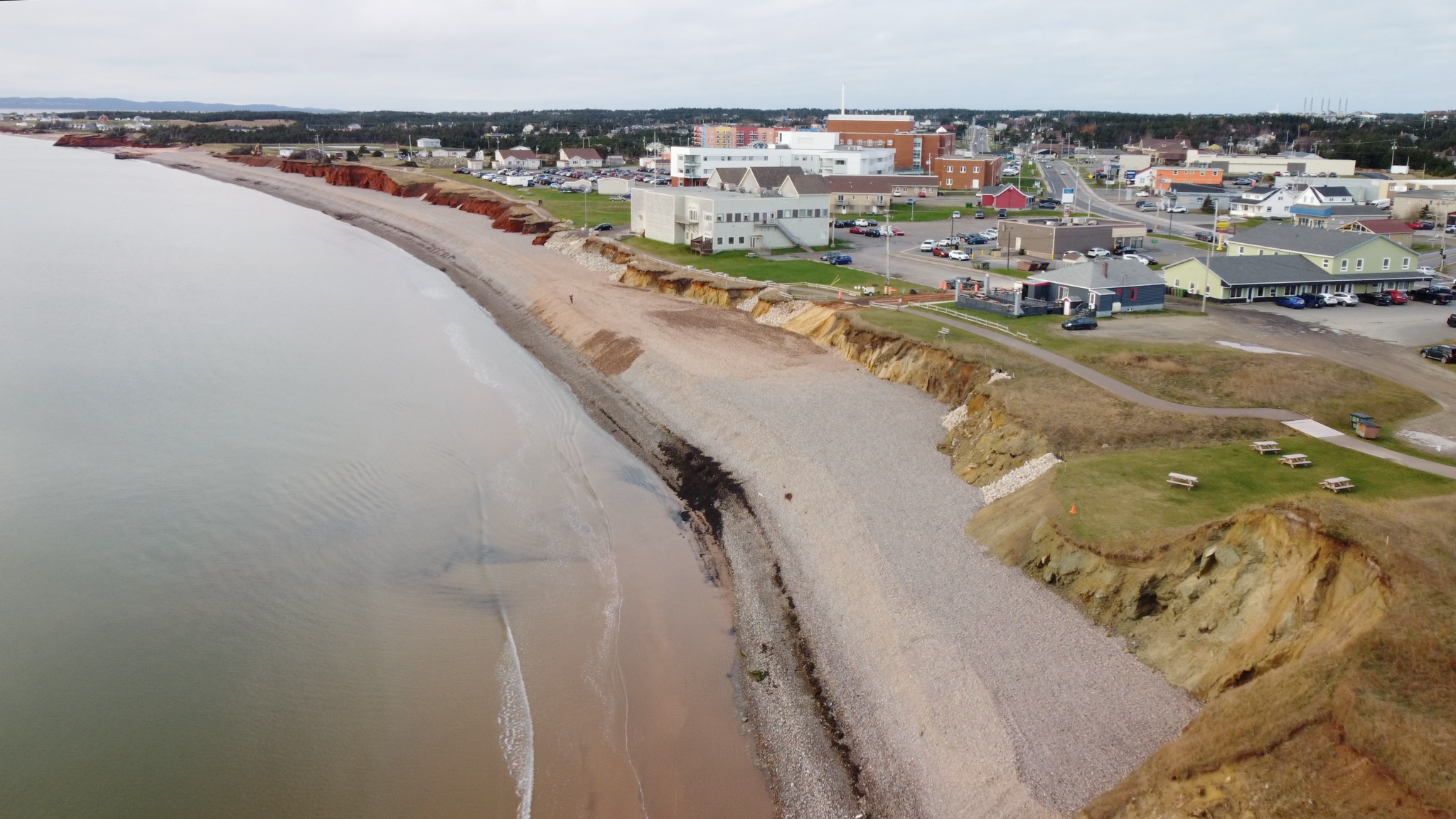 Intervention pour le renforcement de l’ouvrage de protection de la ...
