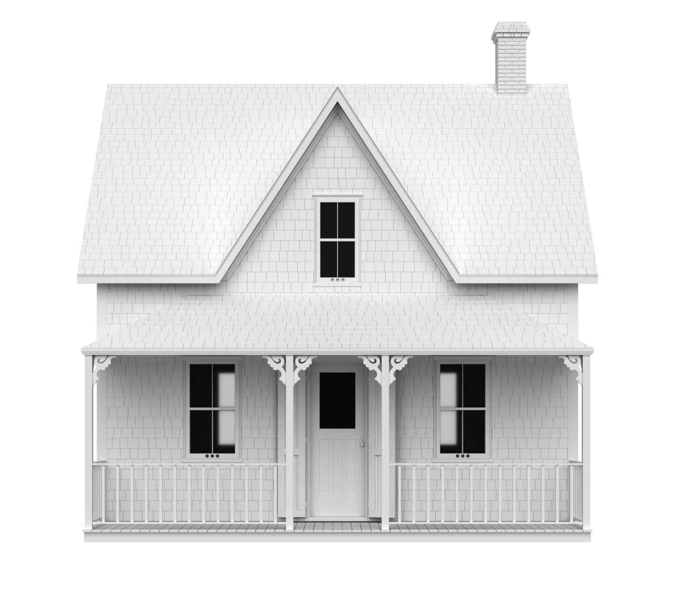 La maison à lucarne-pignon - Municipalité des Îles-de-la-Madeleine